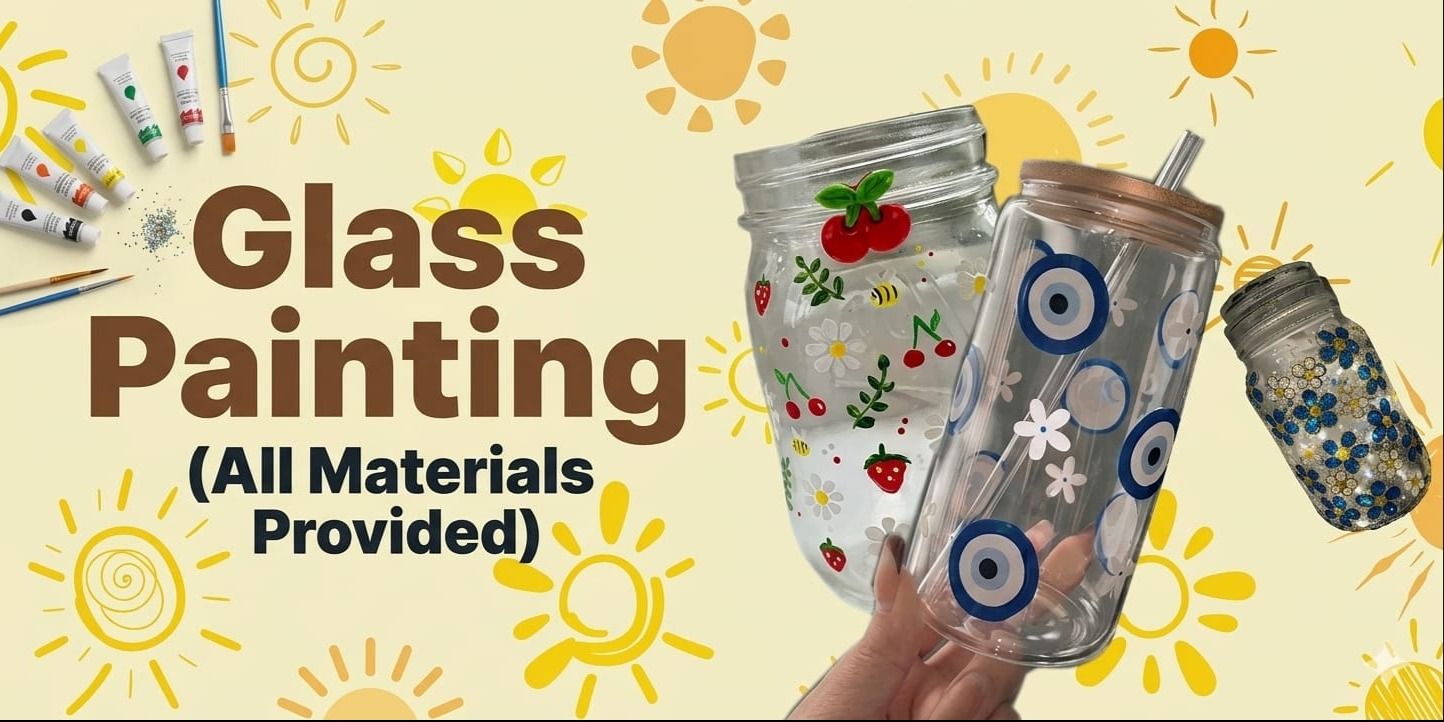 Glass painting workshops Event Tickets Bengaluru - BookMyShow