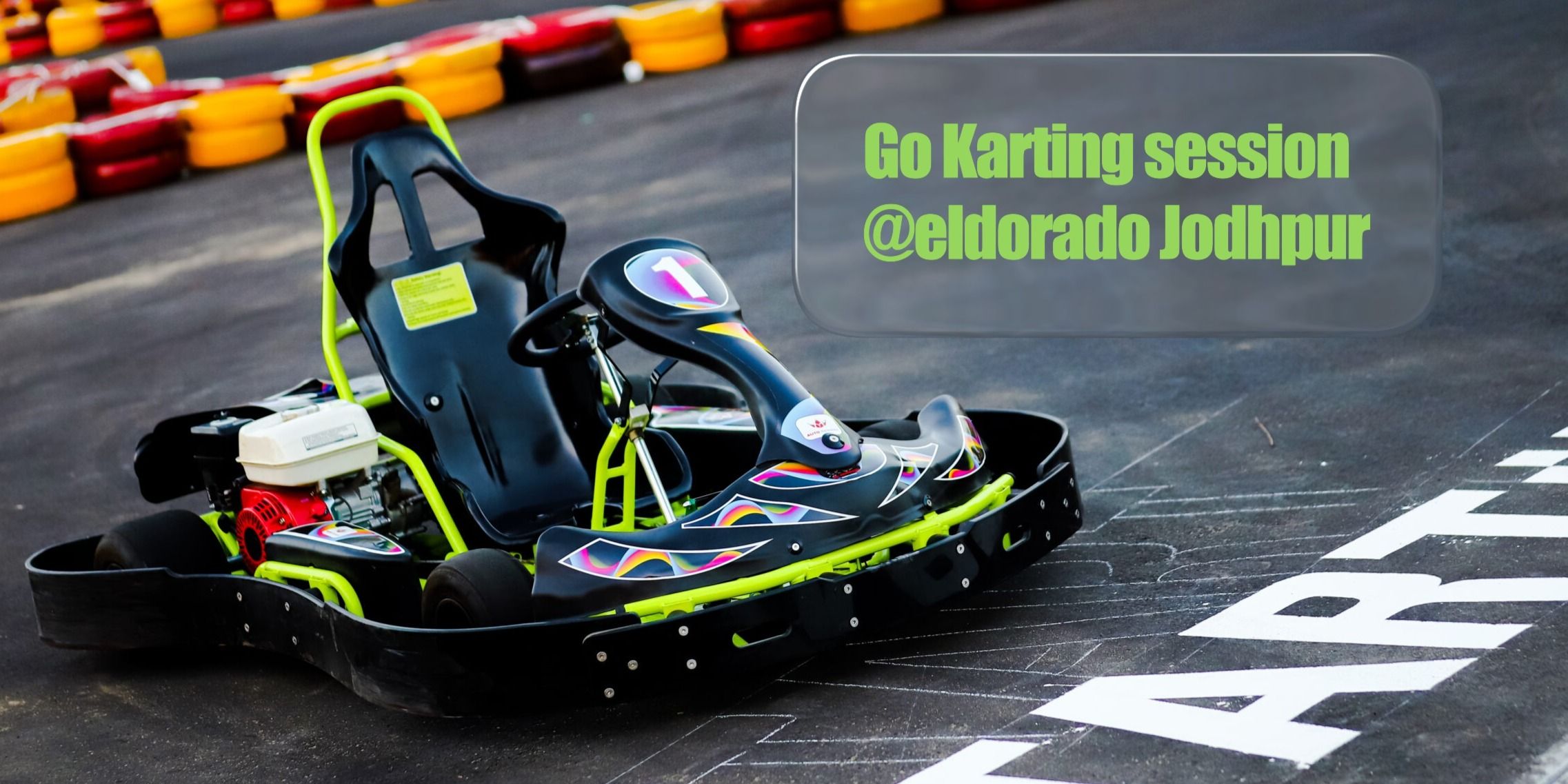 Go karting session @ El dorado Jodhpur - motorsports Event Tickets ...