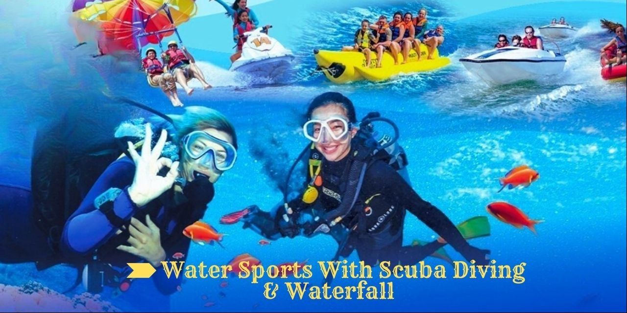 Goa Water Sports With Scuba Diving and Waterfall | adventure Tickets ...