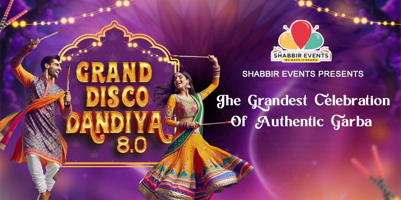 Grand Disco Dandiya 8.0 | navratri Tickets Patna - BookMyShow
