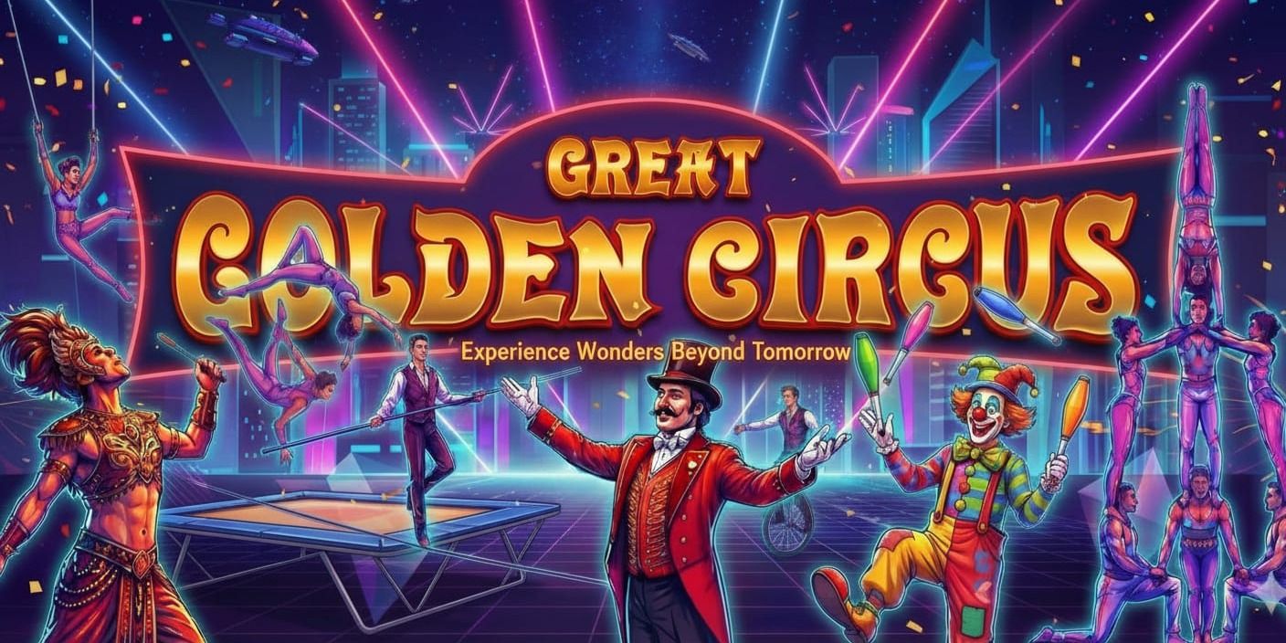 GREAT GOLDEN CIRCUS kids Event Tickets Pune - BookMyShow