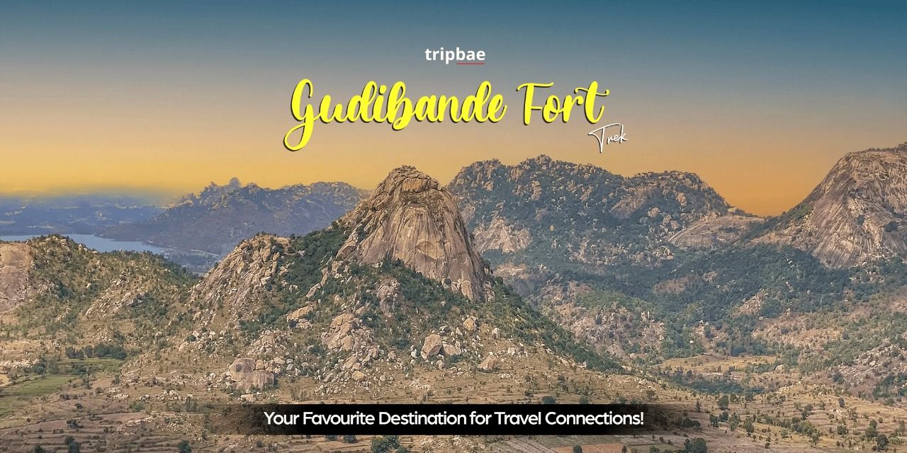 Gudibande Fort Sunrise Trek by Tripbae | adventure Tickets Bengaluru ...