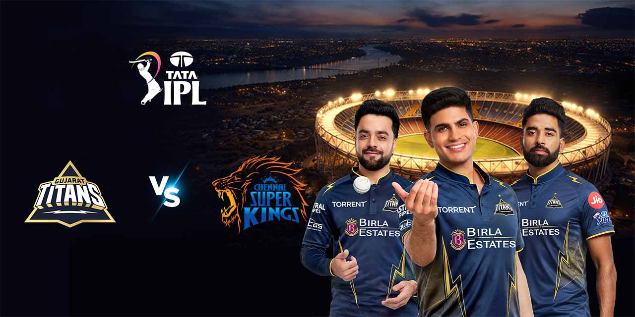 GUJARAT TITANS VS CHENNAI SUPER KINGS - TATA IPL 2026 - cricket Event ...