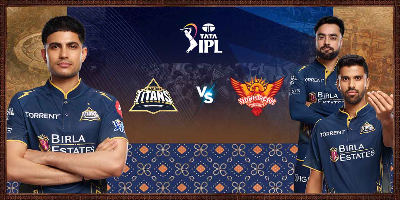 GUJARAT TITANS VS SUNRISERS HYDERABAD - TATA IPL 2026 - cricket Event ...