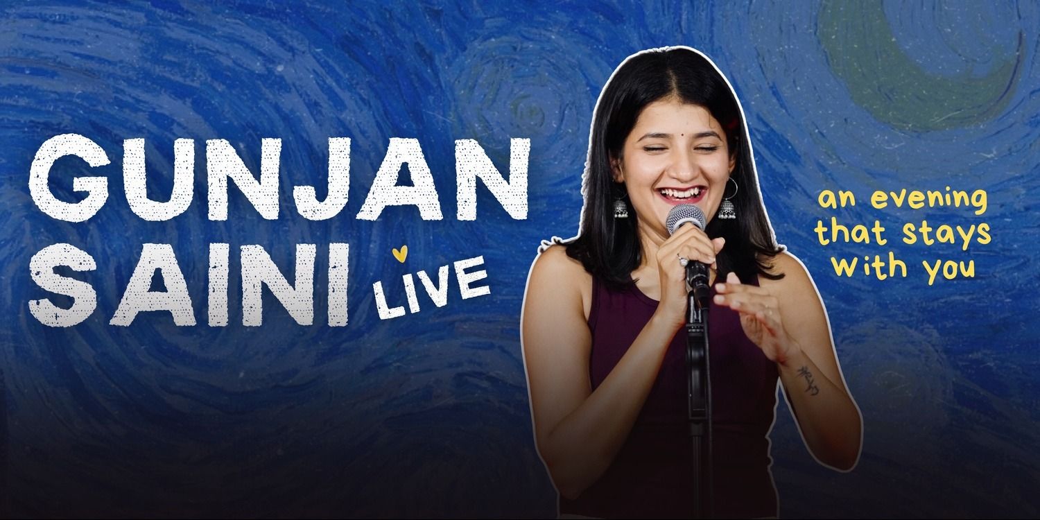 Gunjan Saini Live Hindi English storytelling Play in Mumbai Tickets ...