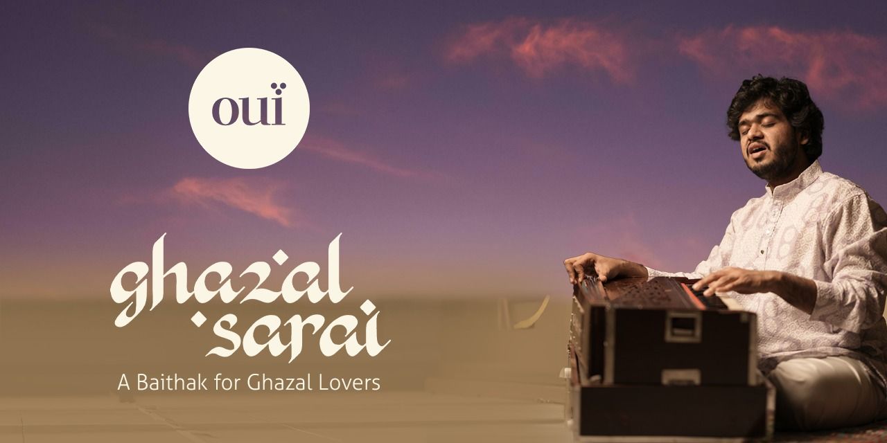 Gurugram I Ghazal Sarai music-shows Event Tickets Delhi-NCR - BookMyShow