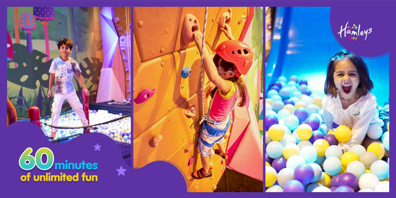 Hamleys Play - Lucknow kids Event Tickets Lucknow - BookMyShow