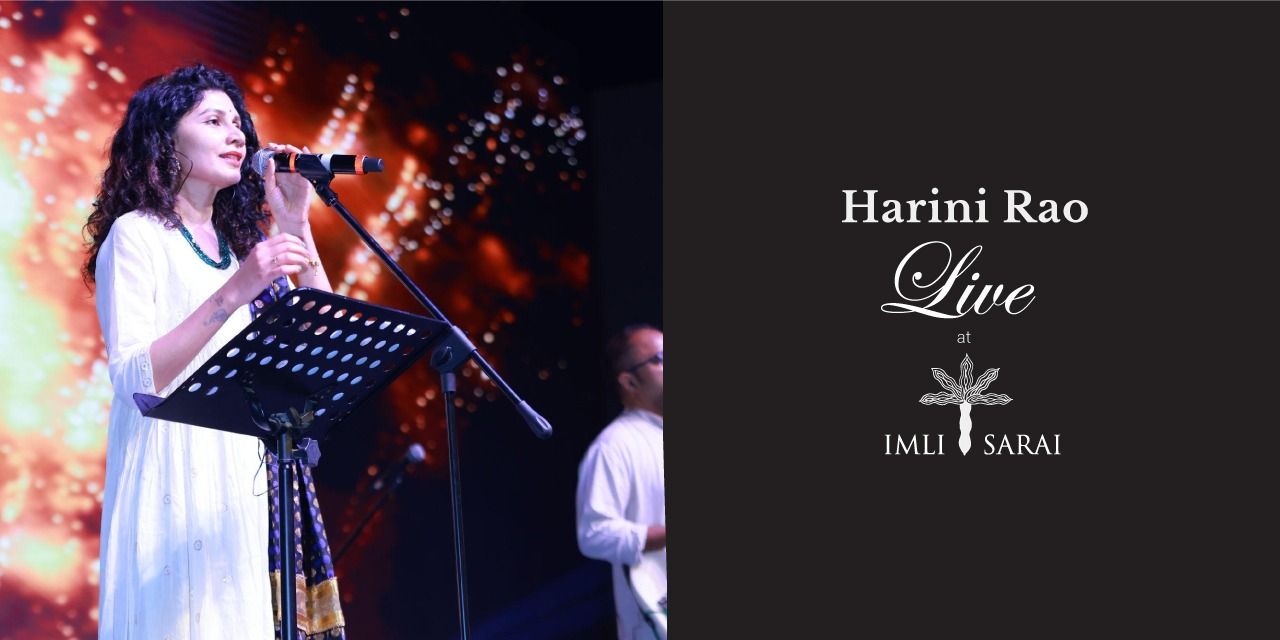 Harini Rao Live at Imli Sarai music-shows Event Tickets Mumbai - BookMyShow