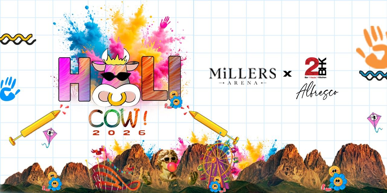 Holi Cow 2026 holi-celebrations Event Tickets Pune - BookMyShow