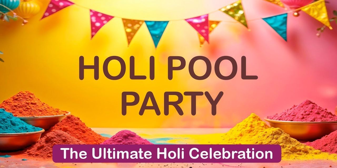 Holi Pool Party holi-celebrations Event Tickets Lonavala - BookMyShow