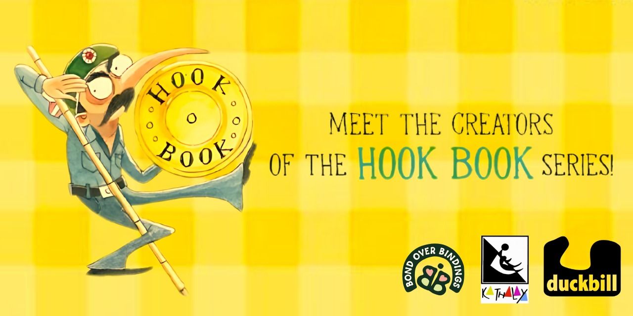 Hook Book Festival at BOB kids Event Tickets Bengaluru - BookMyShow