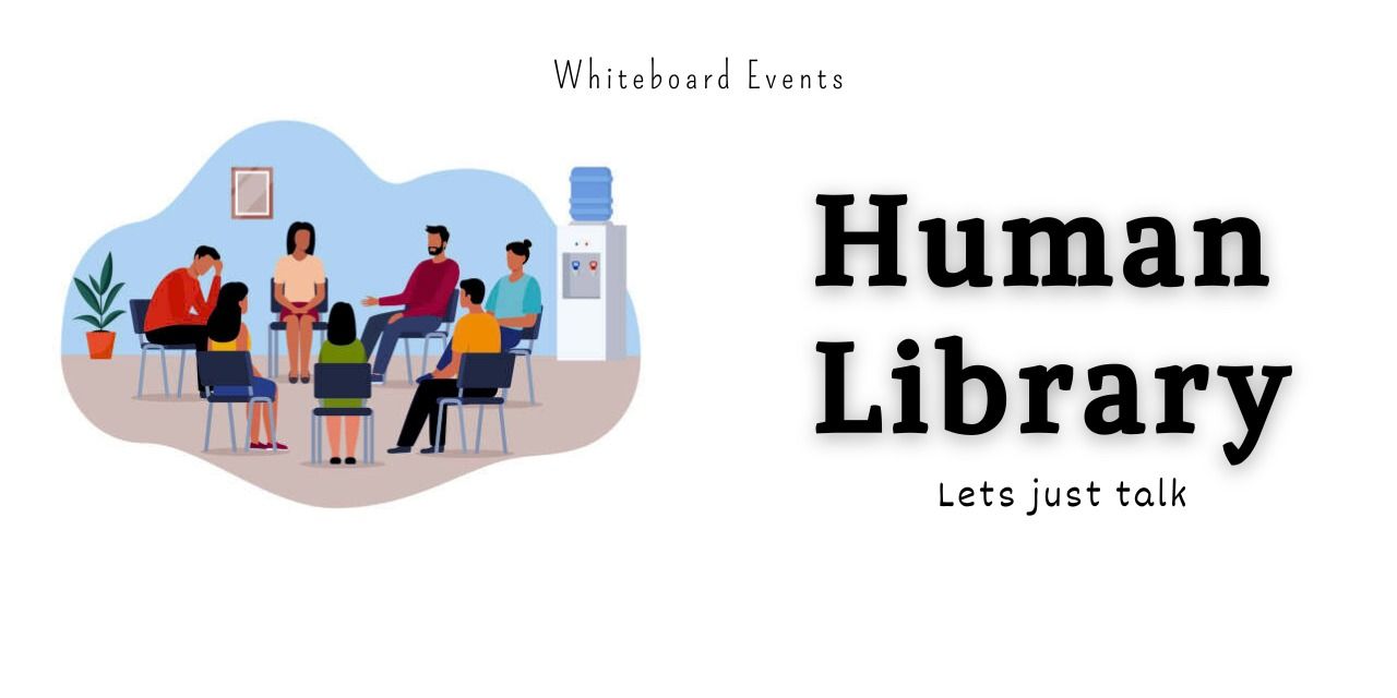 Human Library meetups Event Tickets Bengaluru - BookMyShow