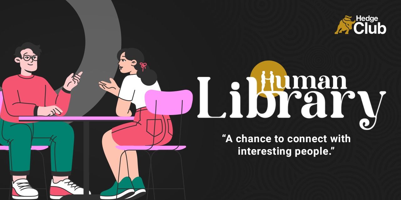 HUMAN LIBRARY meetups Event Tickets Kochi - BookMyShow