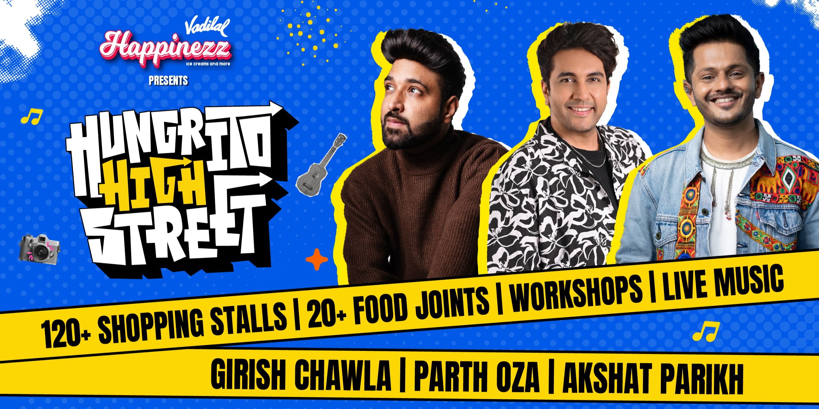Hungrito High Street music-shows Event Tickets Ahmedabad - BookMyShow