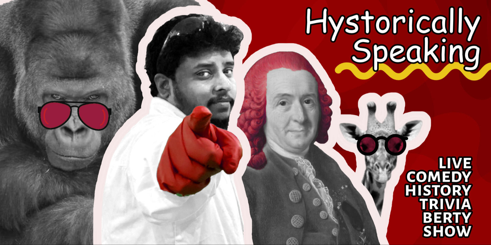 Hystorically Speaking with Berty Ashley comedy-shows Event Tickets ...