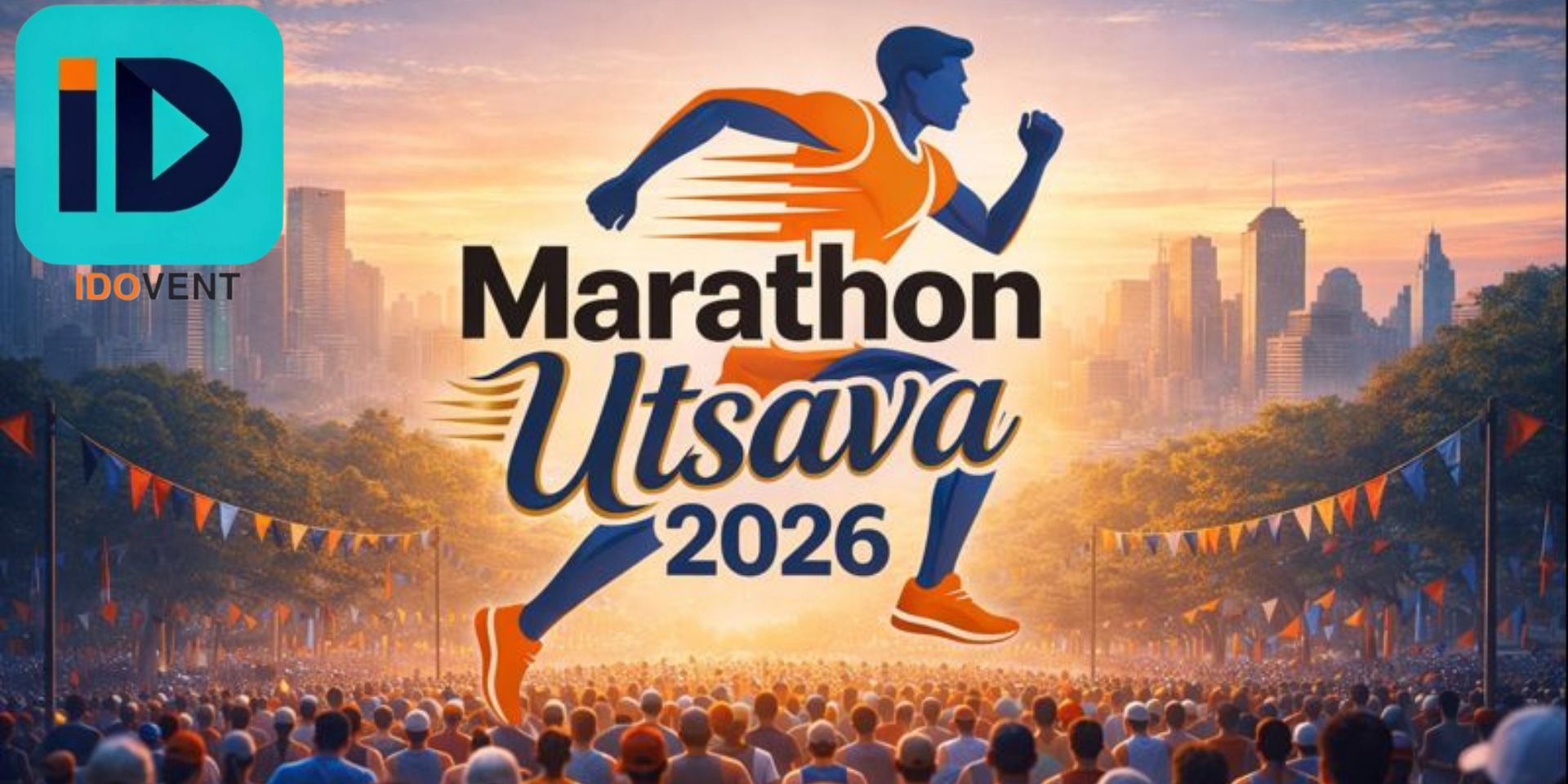 Idovent Marathon utsava - running Event Tickets - BookMyShow