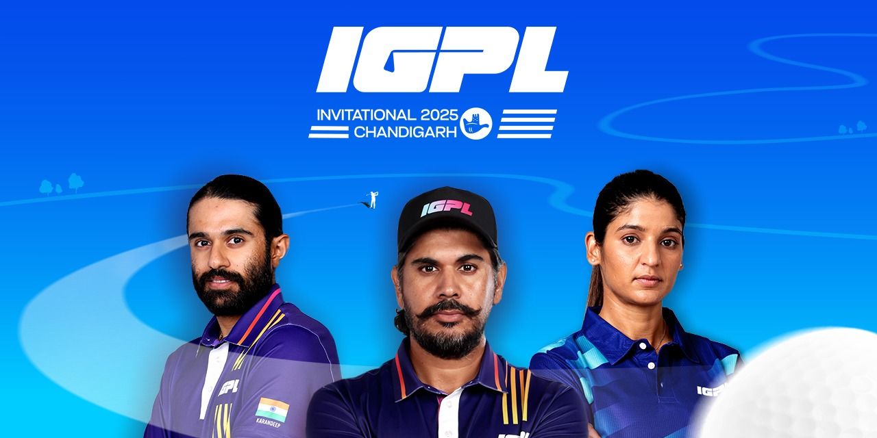 IGPL INVITATIONAL 2025 - CHANDIGARH - golf Event Tickets - BookMyShow