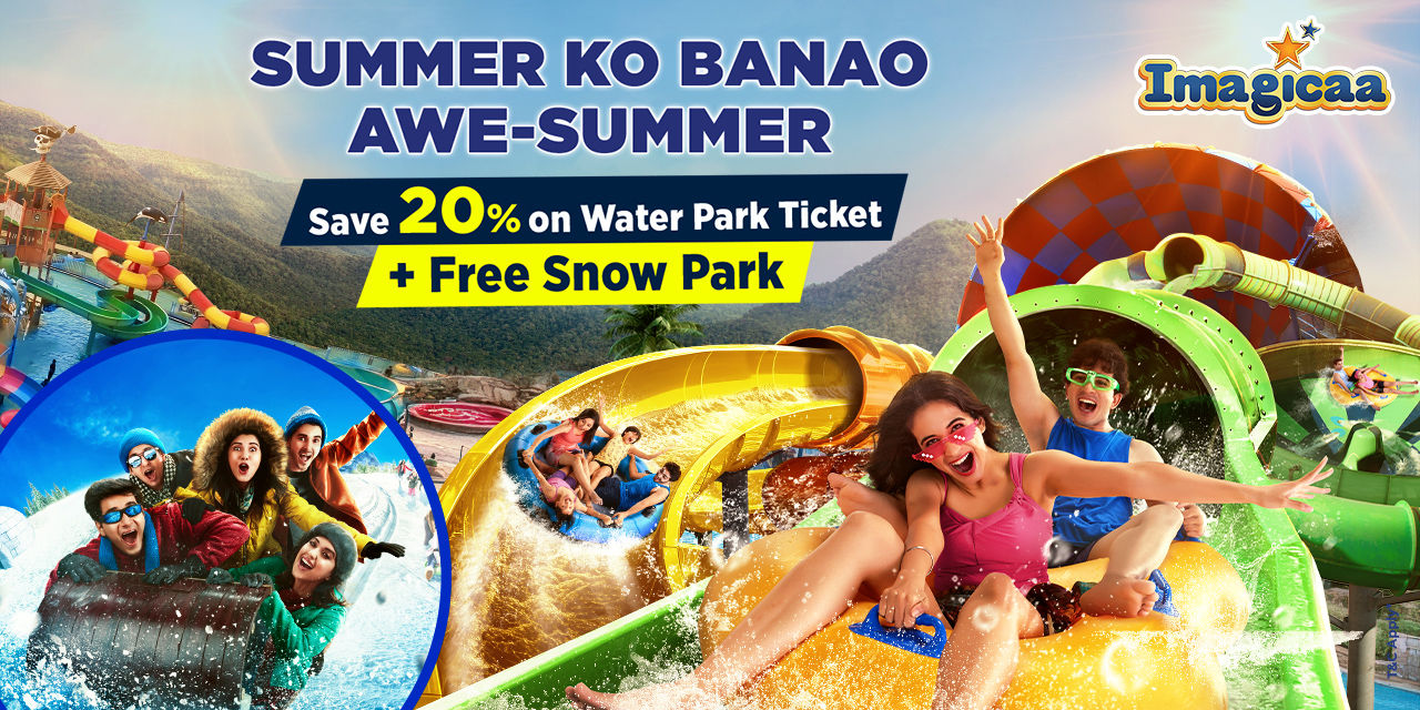 Imagica Water Park Mumbai | Rides, Ticket Booking & Price - BookMyShow