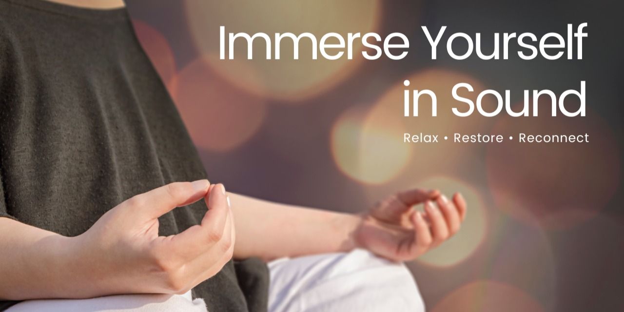 Immersive Sound Journey spirituality Event Tickets Mumbai - BookMyShow