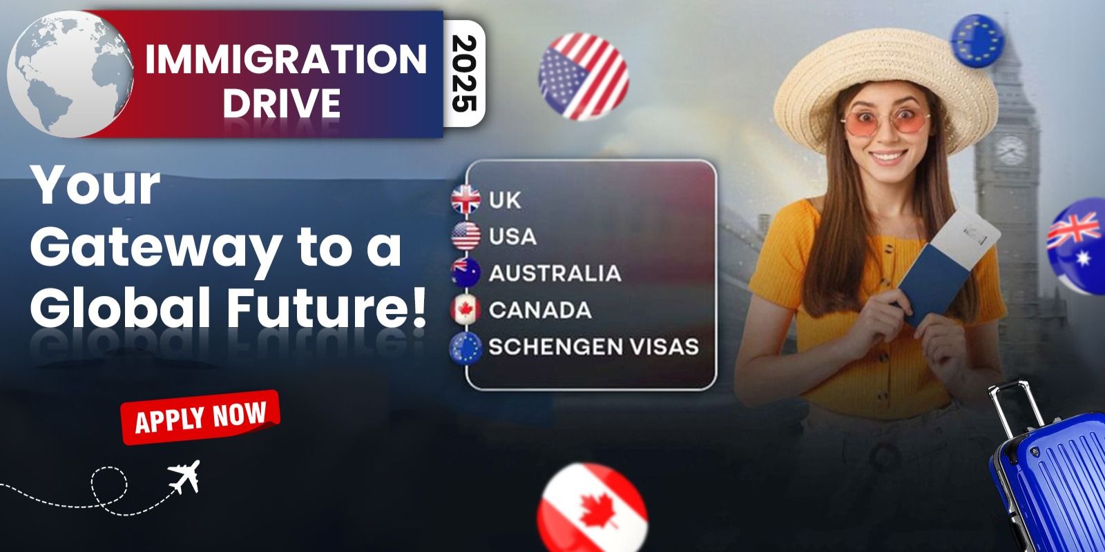 Immigration Drive 2025 workshops Event Tickets Hyderabad - BookMyShow