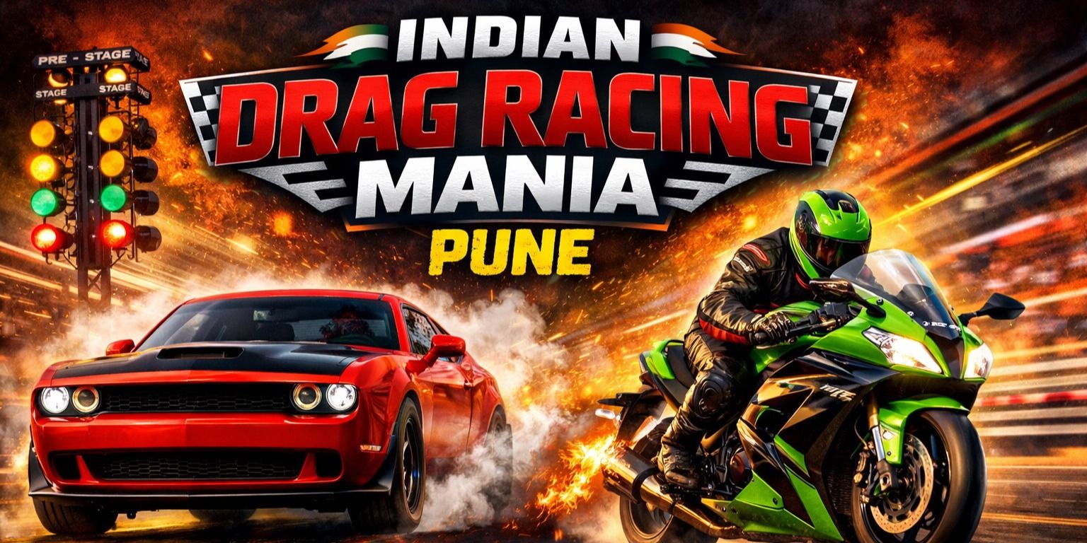 INDIAN DRAG RACING MANIA - PUNE - motorsports Event Tickets - BookMyShow