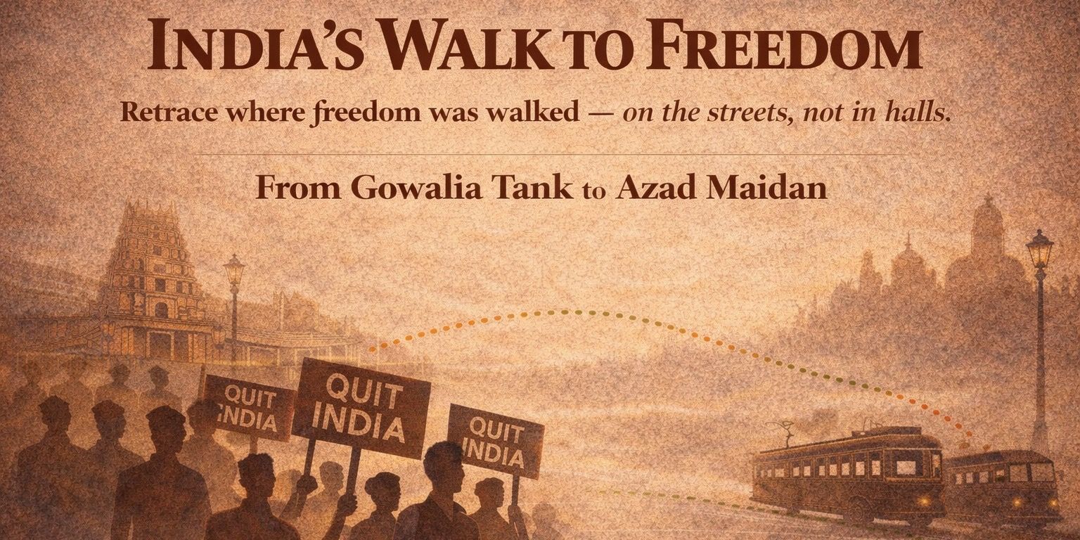 Indian Walk Towards Freedom 26th Jan Tour | tourist-attractions Tickets ...