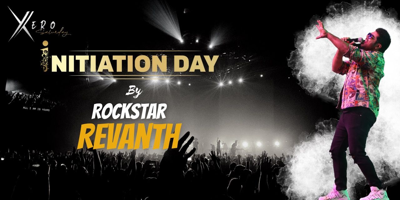 INITIATION DAY BY REVANTH music-shows Event Tickets Hyderabad - BookMyShow
