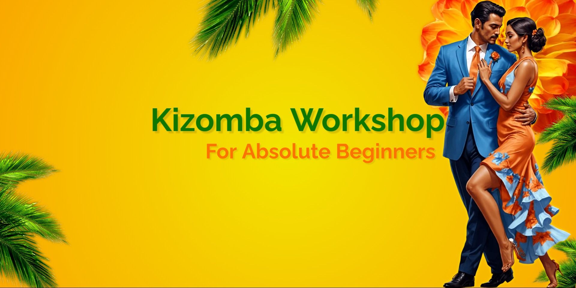 Intro to partner dancing - Kizomba workshops Event Tickets Hyderabad - BookMyShow