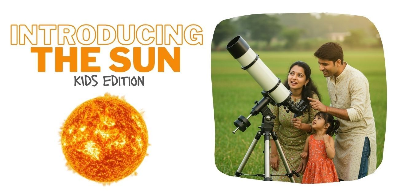 Introducing the Sun to Kids: Telescope Observation | tourist ...
