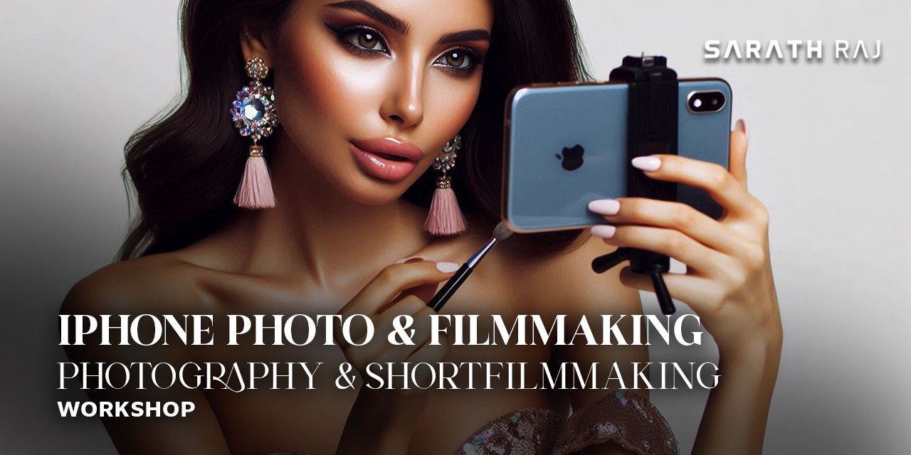iPhone Photography & Short Film Making Workshop workshops Event Tickets Mumbai - BookMyShow