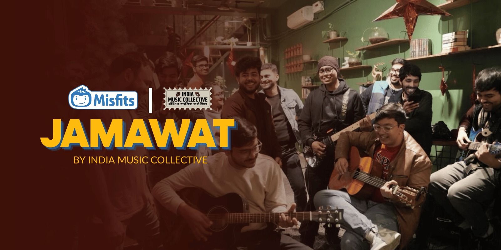 Jamawat By Misfits: Open Mic & Monsoon Melodies music-shows Event ...