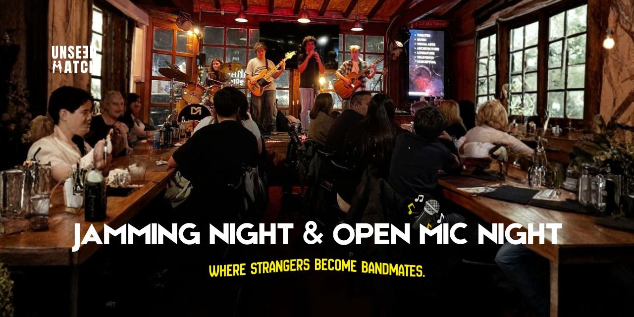 Jamming Night & Open Mic Night music-shows Event Tickets Mumbai ...