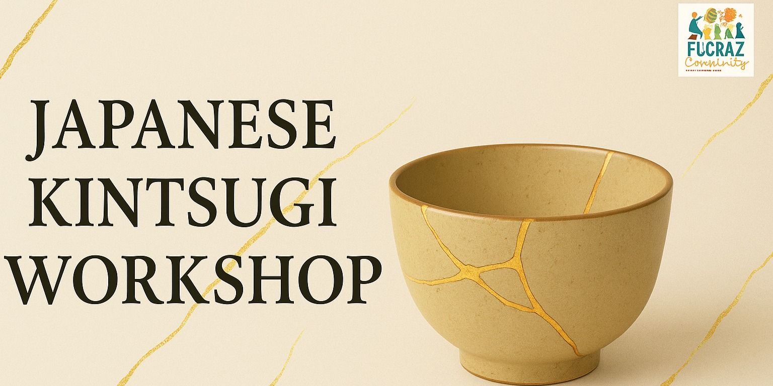 Japanese kintsugi workshops Event Tickets Delhi-NCR - BookMyShow