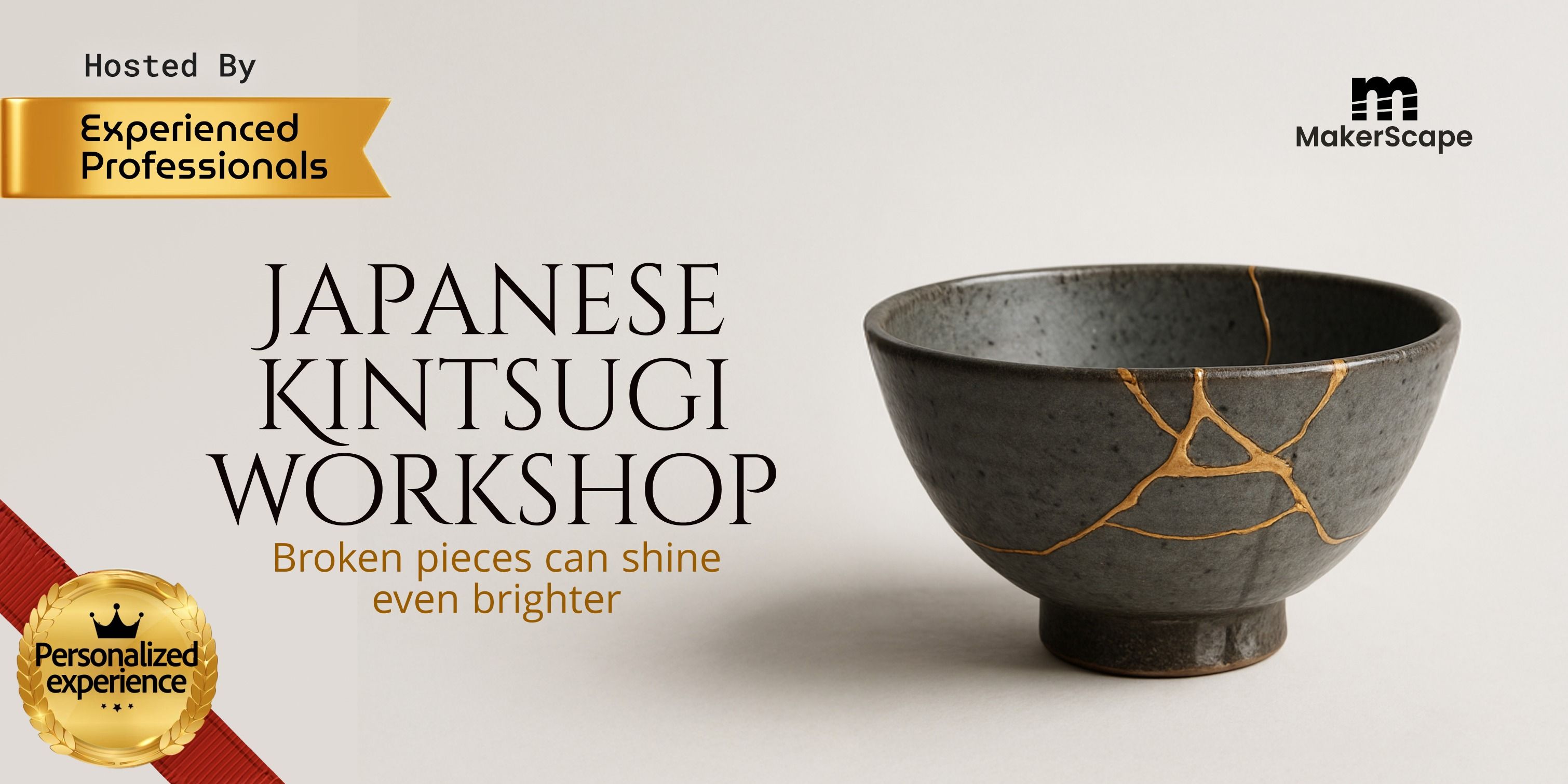 Japanese Kintsugi workshop workshops Event Tickets Mumbai - BookMyShow
