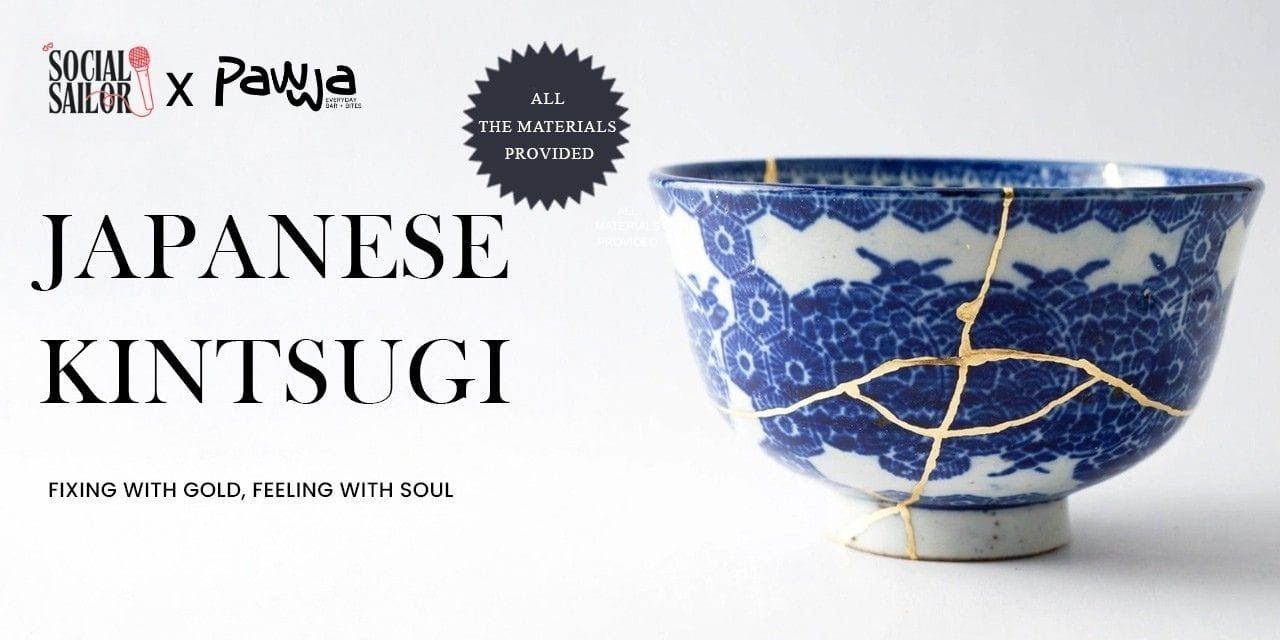 Japanese Kintsugi Workshop workshops Event Tickets Hyderabad - BookMyShow
