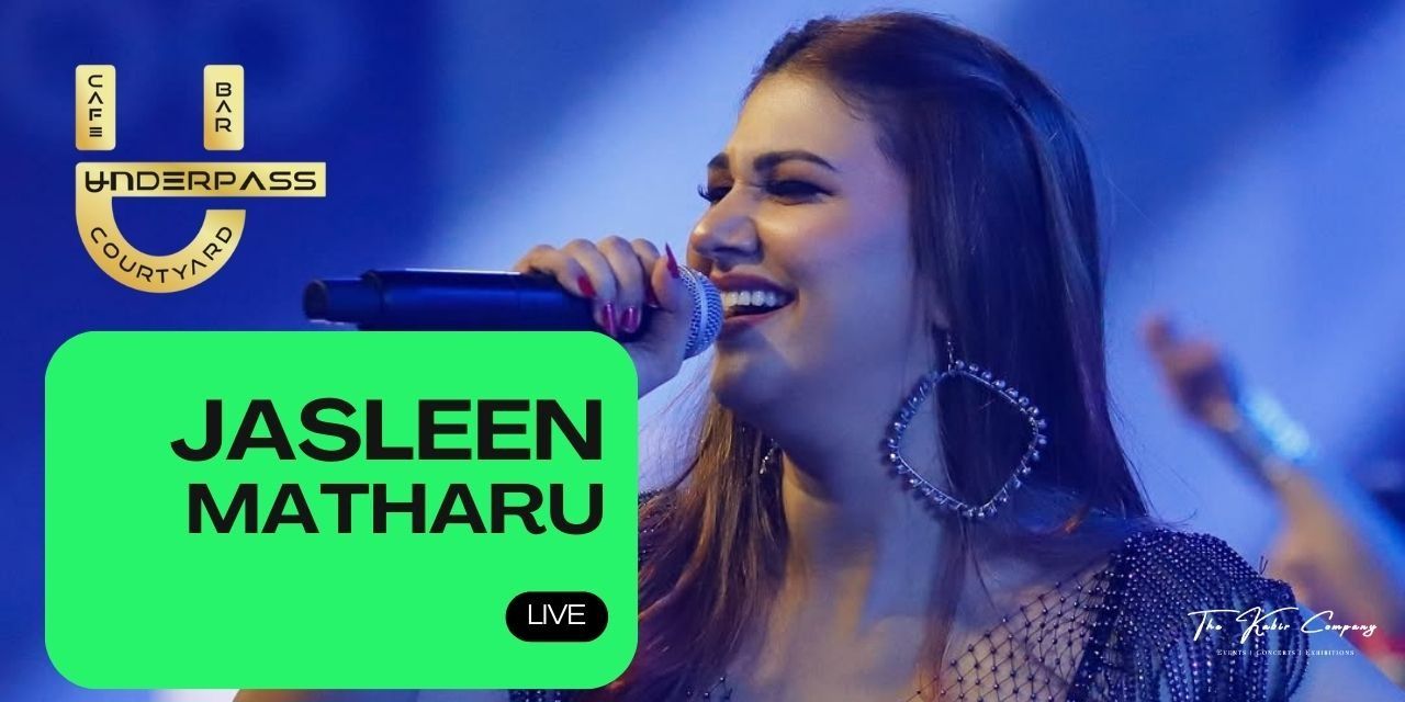Jasleen Matharu LIVE at Cafe Underpass music-shows Event Tickets Delhi ...