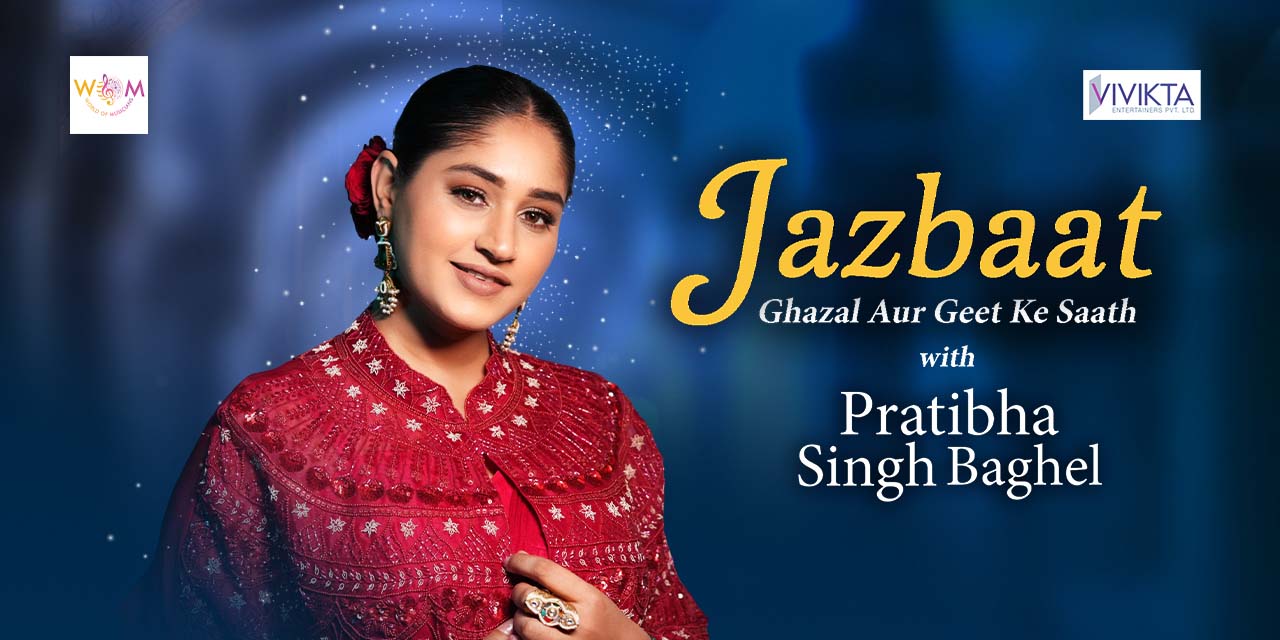Jazbaat Ghazal aur Geet ke sath by Pratibha Singh music-shows Event ...
