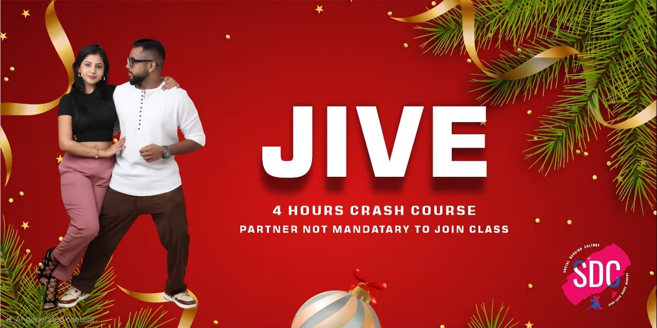 Jive Dance Crash Course workshops Event Tickets Mumbai - BookMyShow