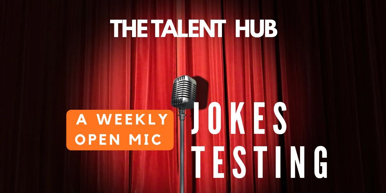 Jokes Testing A Weekly Open Mic comedy-shows Event Tickets Kolkata ...