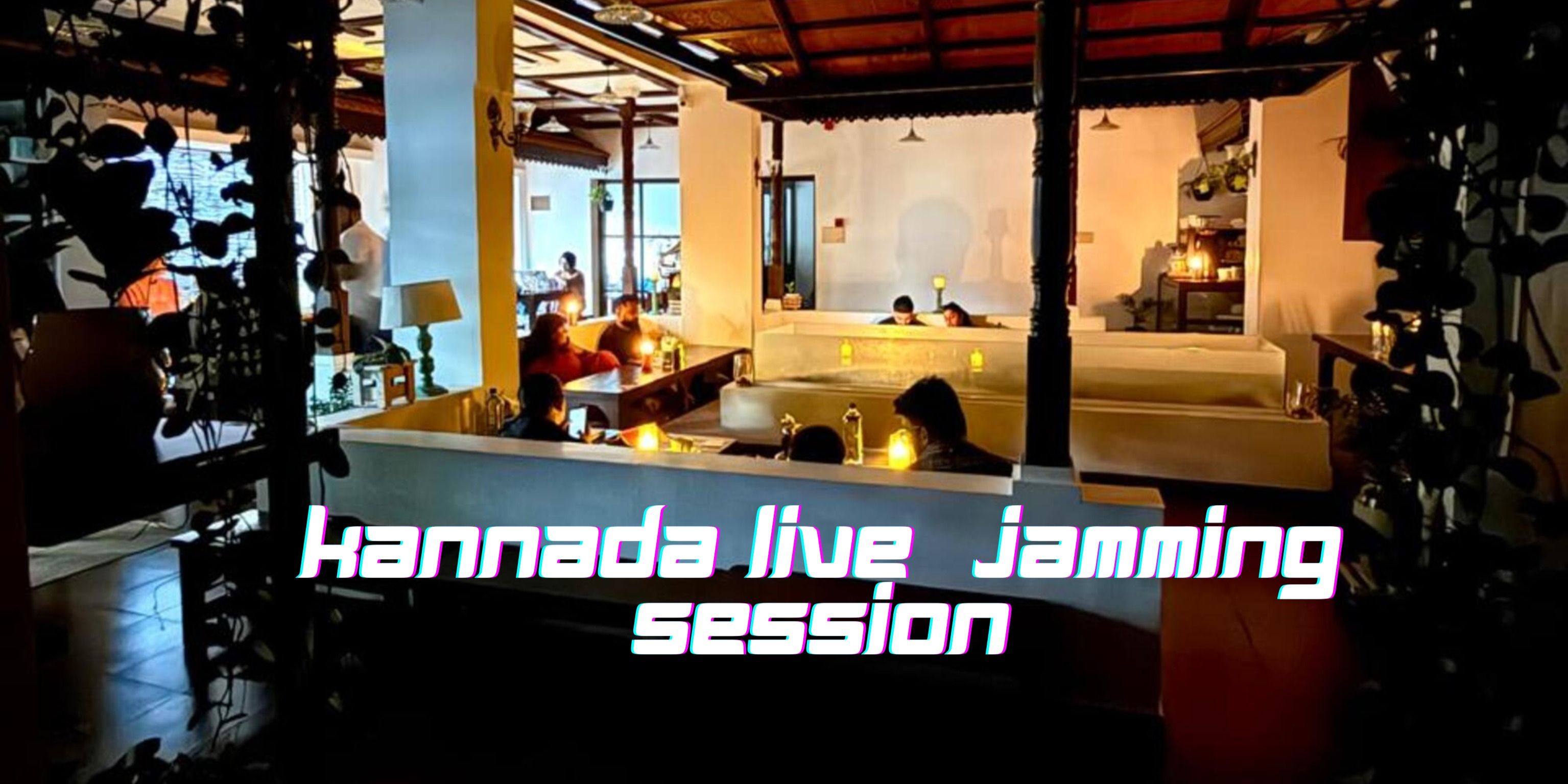 Kannada Live Jamming music-shows Event Tickets Bengaluru - BookMyShow