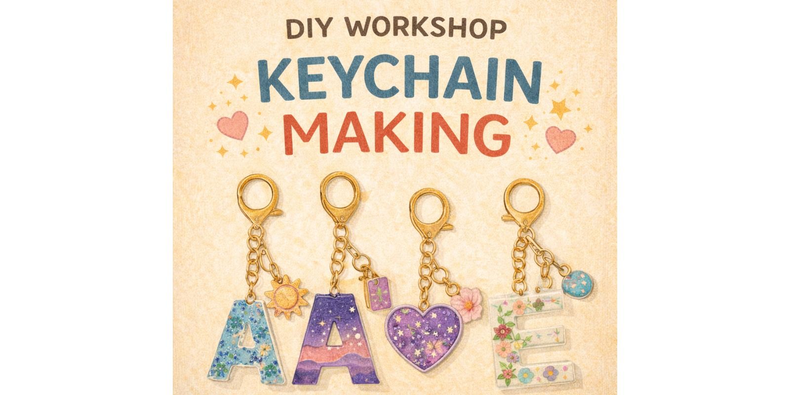 Keychain Making workshops Event Tickets Bengaluru - BookMyShow