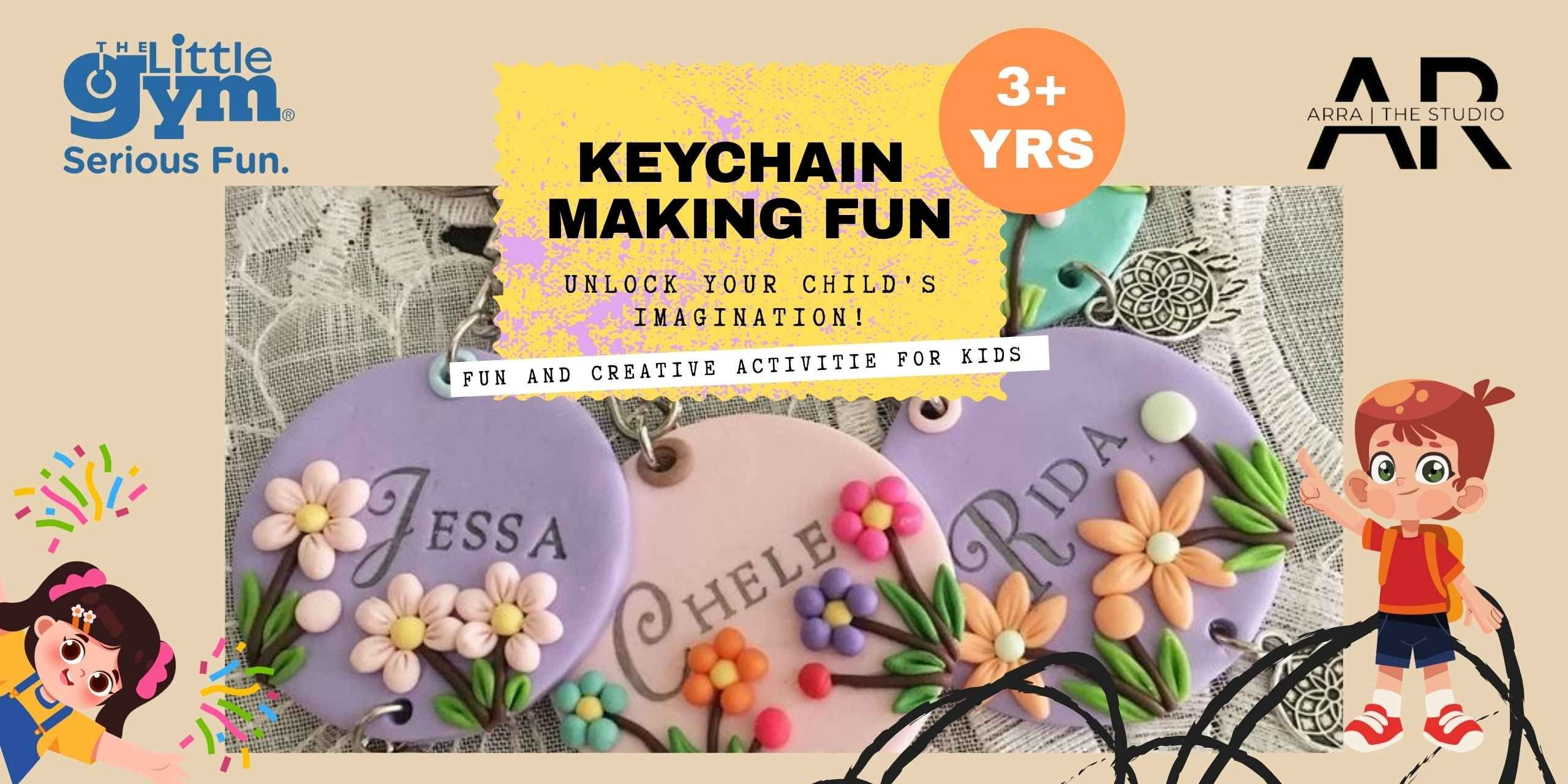 Keychain Workshop for Kids workshops Event Tickets Hyderabad - BookMyShow