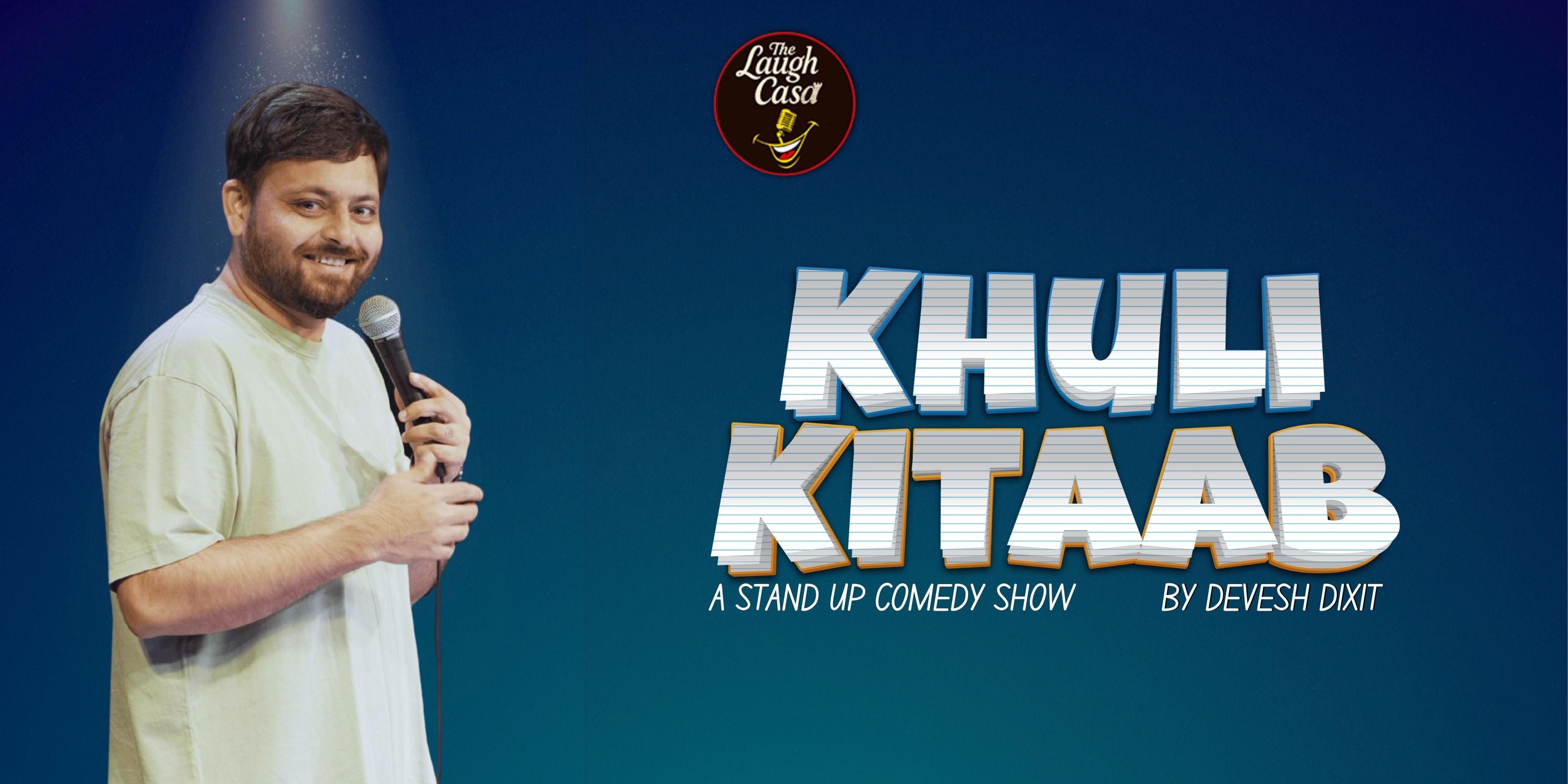 Khuli Kitaab - Standup Comedy Show by Devesh Dixit comedy-shows Event ...