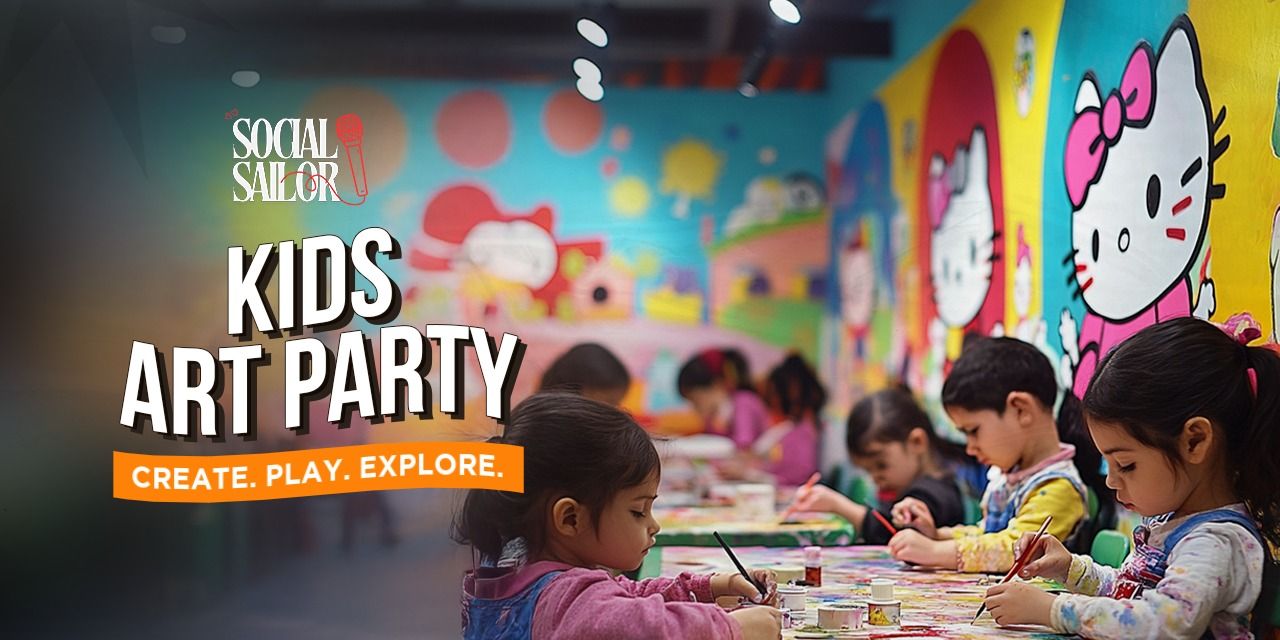 Kids Art Party - Kolkata workshops Event Tickets Mumbai - BookMyShow