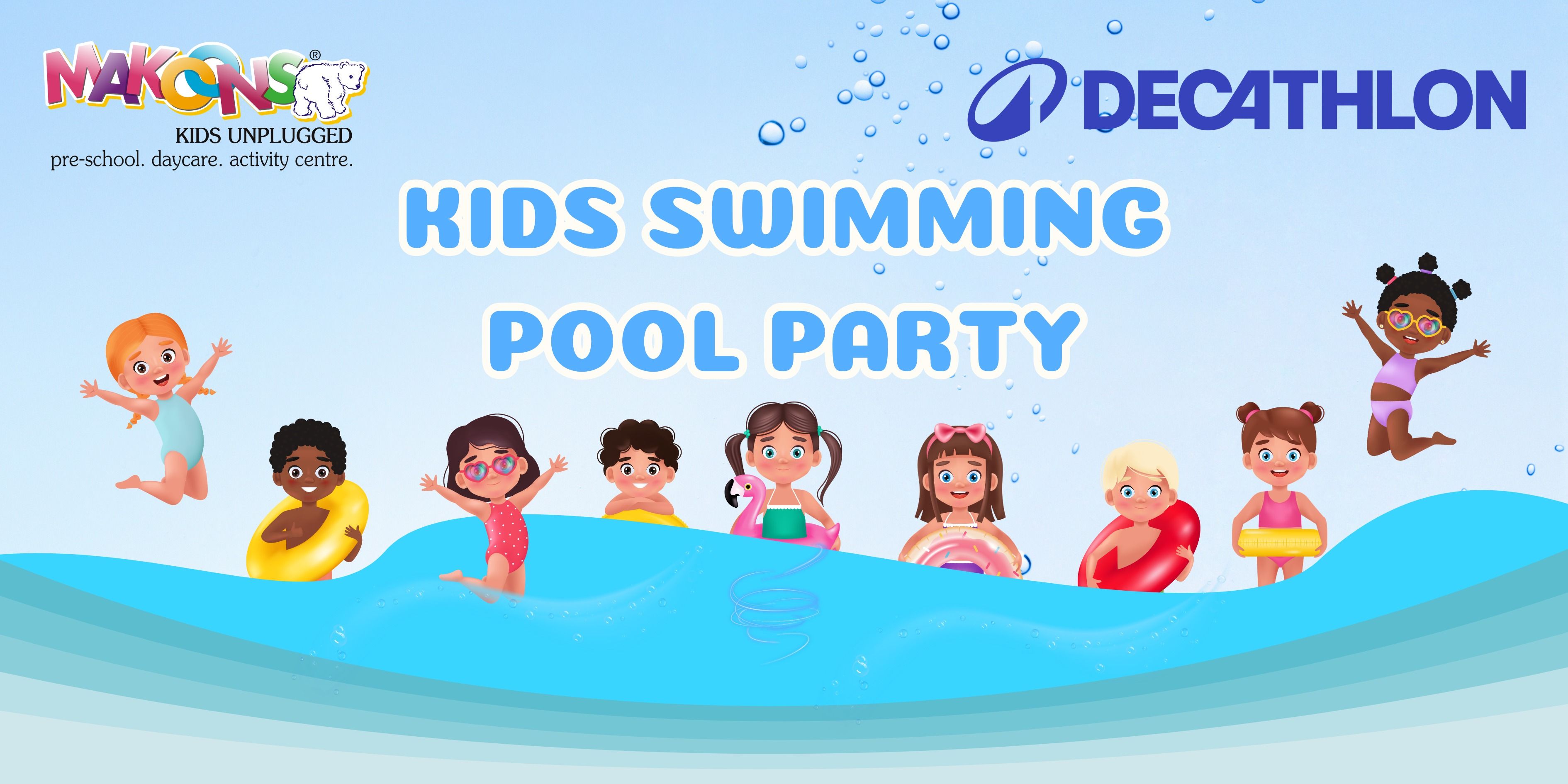 Kids Summer Splash Pool Party kids Event Tickets Mumbai - BookMyShow