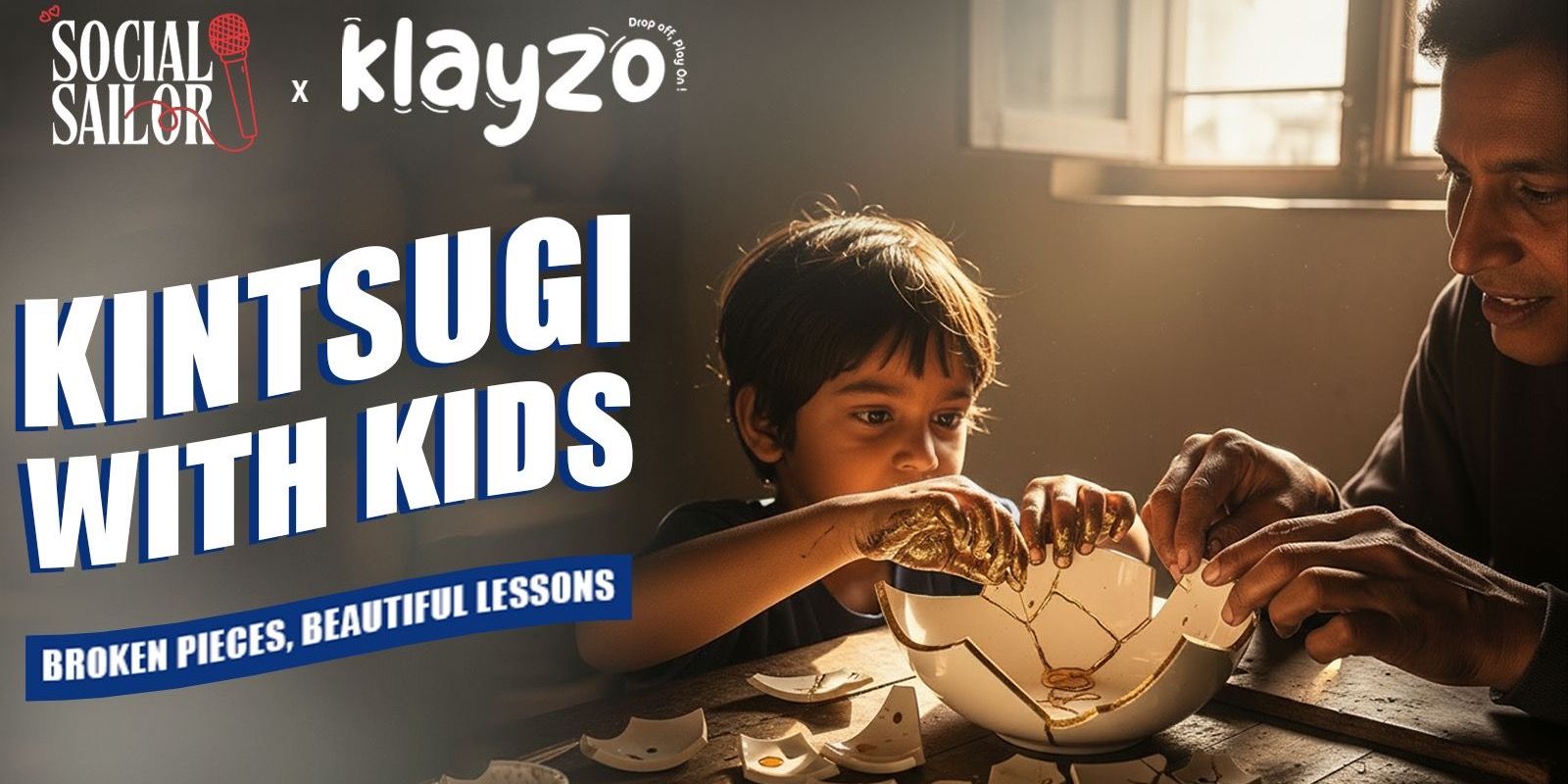Kintsugi With Kids workshops Event Tickets Bengaluru - BookMyShow