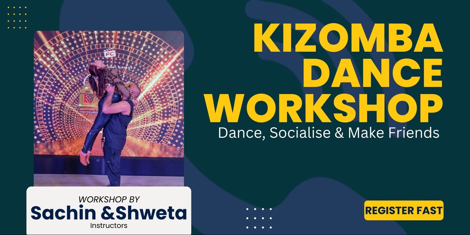 KIZOMBA WORKSHOP IN BANER workshops Event Tickets Pune - BookMyShow