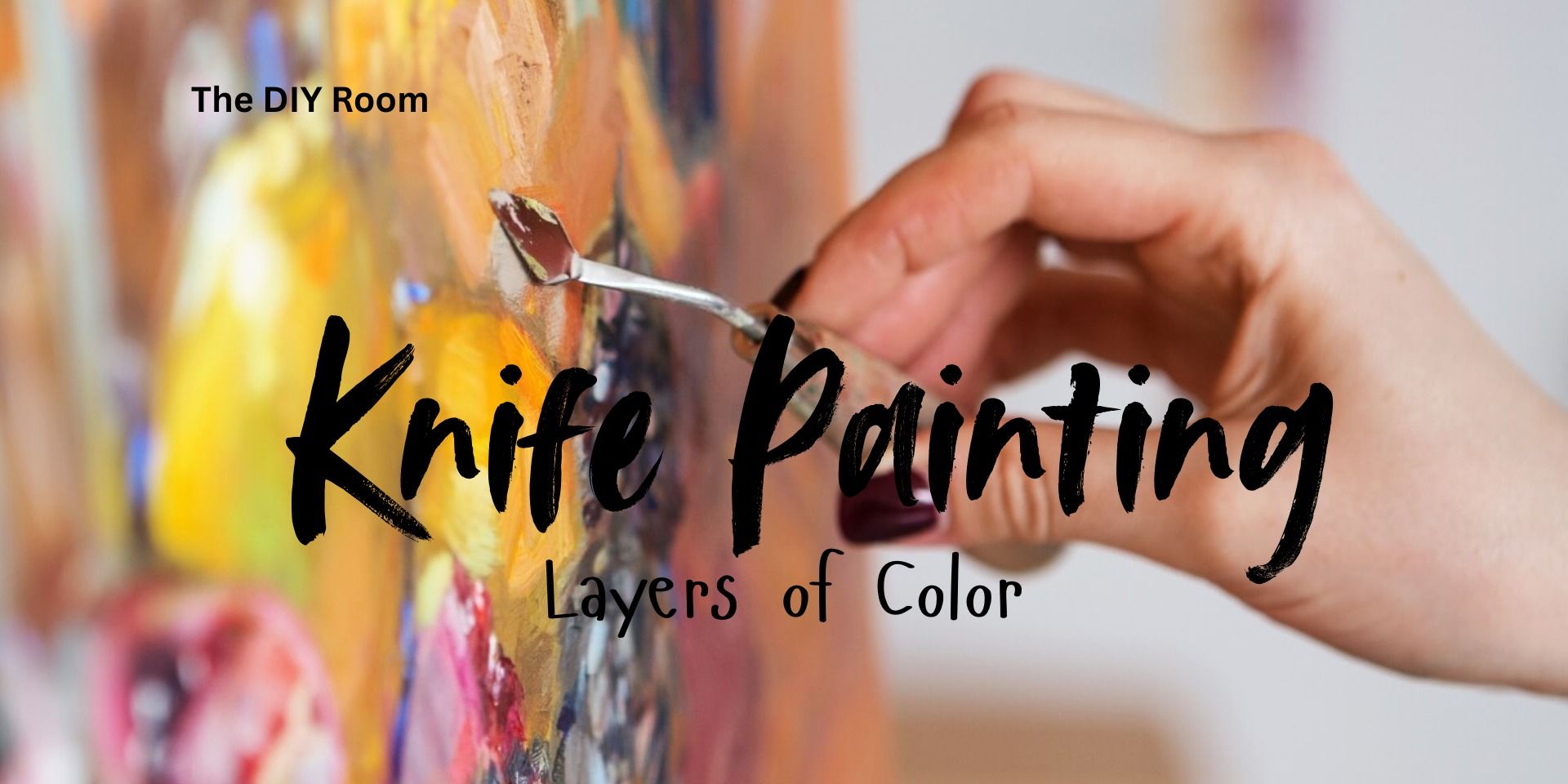 Knife Painting workshops Event Tickets Bengaluru - BookMyShow