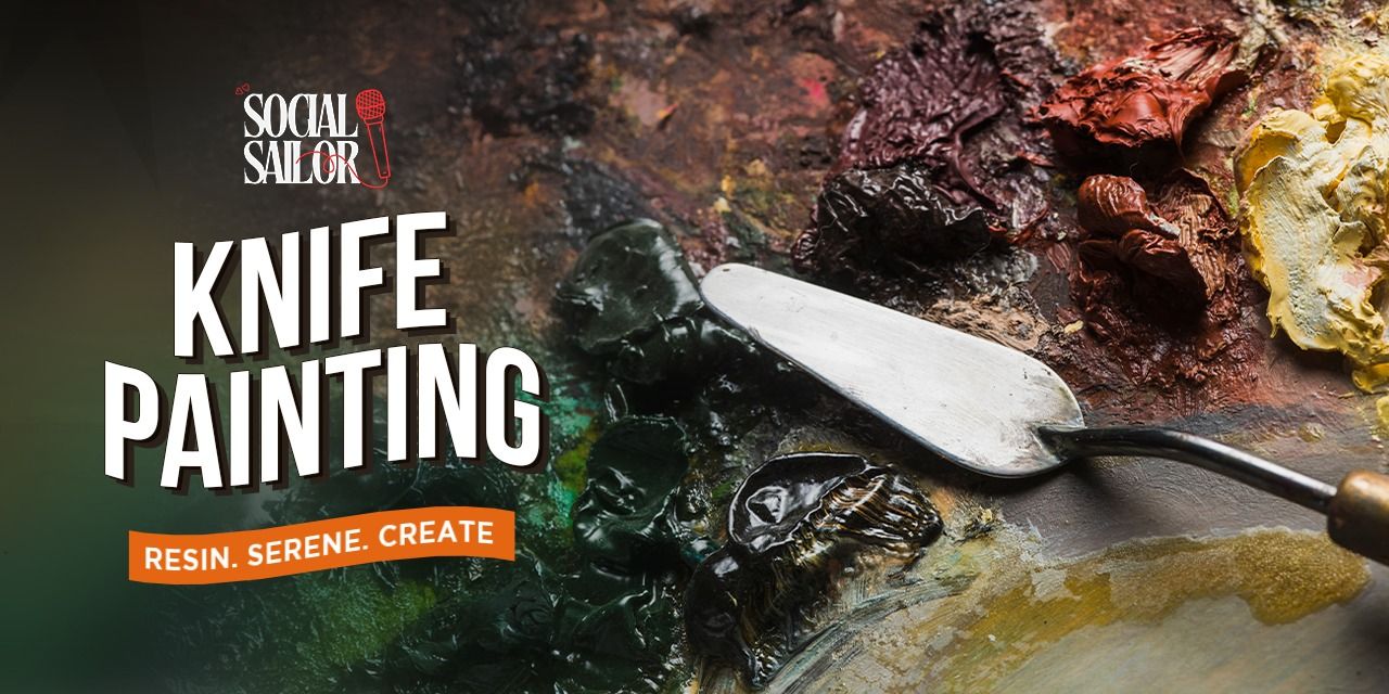 Knife Painting Art - North Region Workshops Event Tickets - BookMyShow