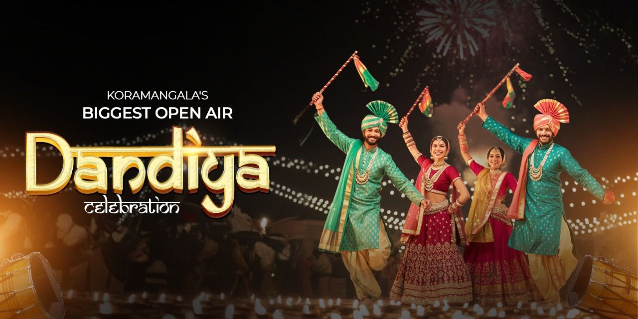 KORAMANGALA KI DANDIYA - GLOBAL GARBA NIGHT | navratri Tickets Mumbai ...
